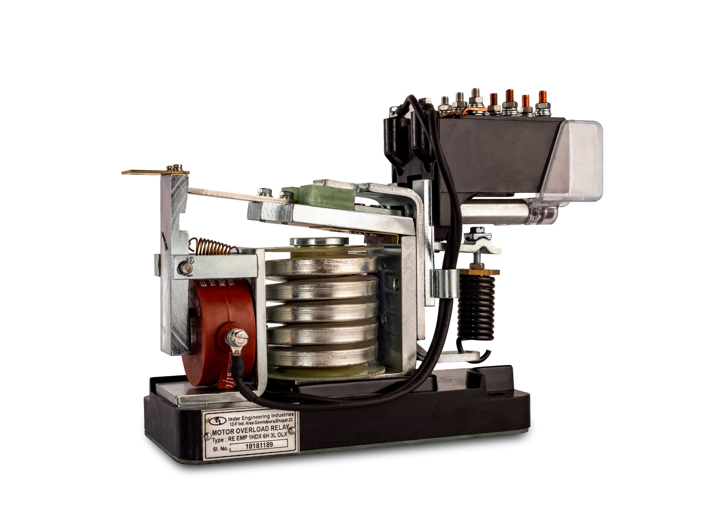 MOLR (Motor Overload Relay) - Inderr